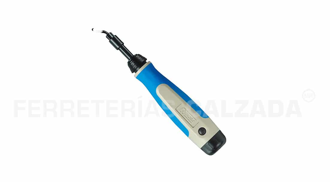Rebabeador Tipo N Con Mango Y Cuchillas Noga Ng3002 - Ferretería La Fragua