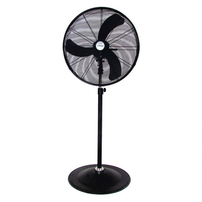 BRISA VENTILADOR INDUSTRIAL DE PEDESTAL 24" OSCILATORIO PI24 ...