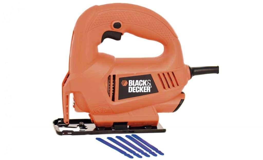 Sierra Caladora Black+Decker KS405V-B3 De 300RPM 400W C/5 Seguetas ...