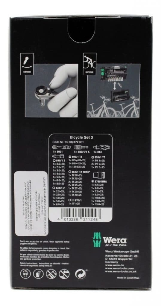 Wera Kit Mini Matraca, Puntas 39 C/estuche 05004172001 - Ferretería La ...