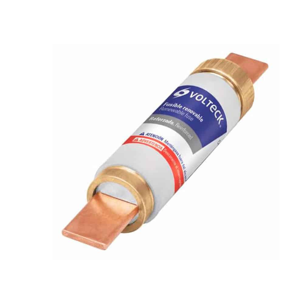 Fusible Reforzado 100A Voltech 47282 - Ferretería La Fragua Fusible Reforzado 100A Voltech 47282 - Ferretería La Fragua