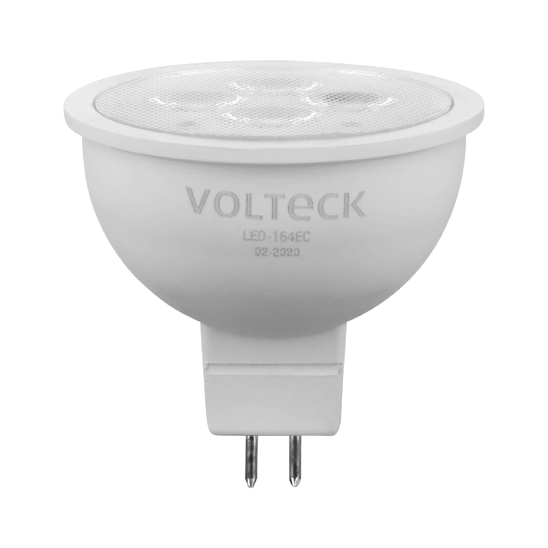 Lámpara De Led 4 W Tipo Mr 16 Base Gu5.3 Luz Cálida Blíster Volteck 46177 - Ferretería La Fragua