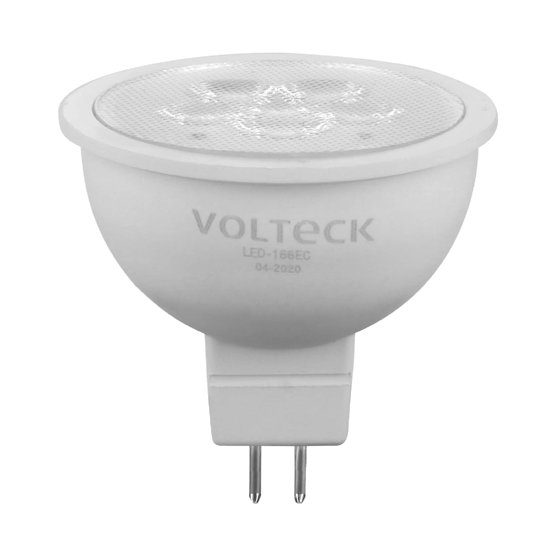 Lámpara De Led 6 W Tipo Mr 16 Base Gu5.3 Luz Cálida Blíster Volteck 46179 - Ferretería La Fragua