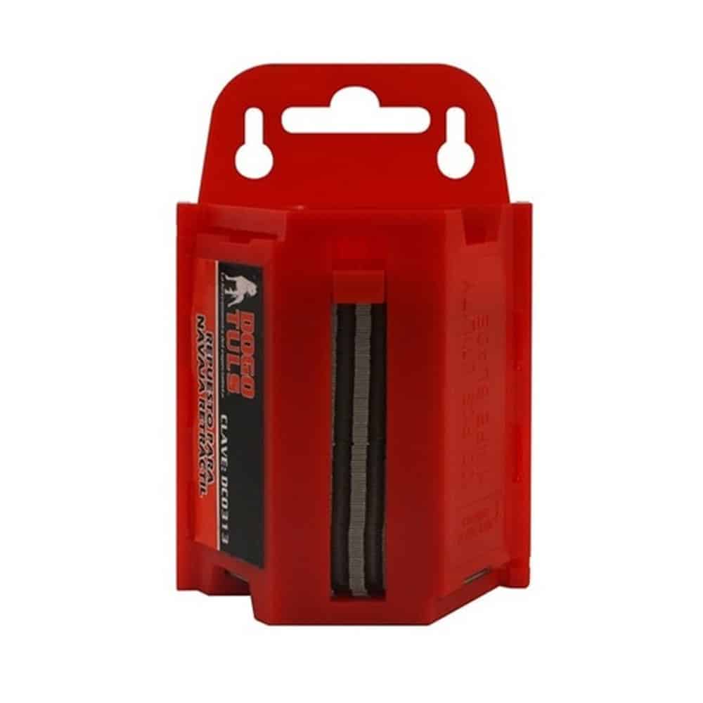 Repuesto Para Navaja Retractil Con 100 Pzs DC0313 - Ferretería La Fragua