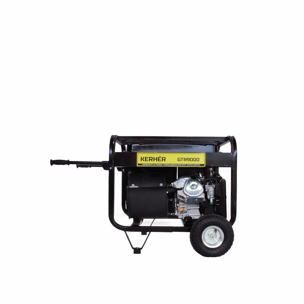Generador De Luz Trifásico 13000-9000w Kerher GTR9000UK15 - Ferretería ...