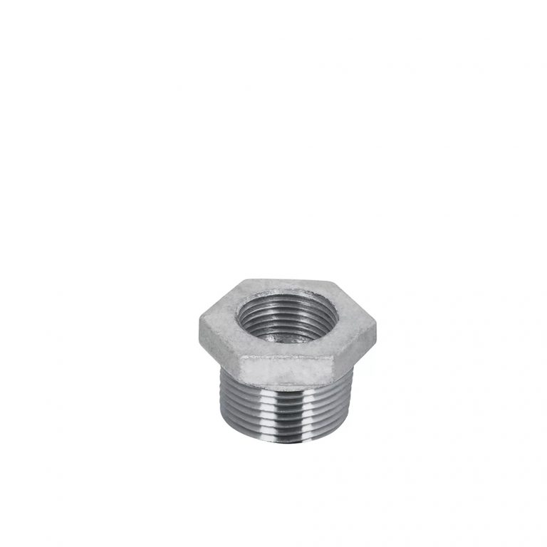 Reducción Bushing Galvanizado De 1-1/2X1/2" REDBG38-13 - Ferretería La ...
