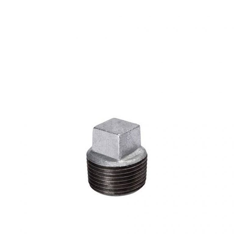 Tapón Macho Galvanizado De 1-1/4" TMG32 - Ferretería La Fragua